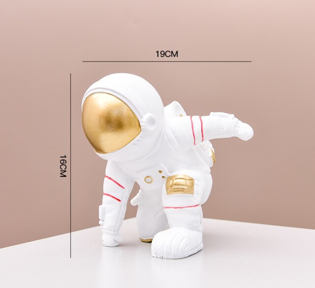 2PCS Modern Astronaut Figures Birthday For Man Boy... – Grandado