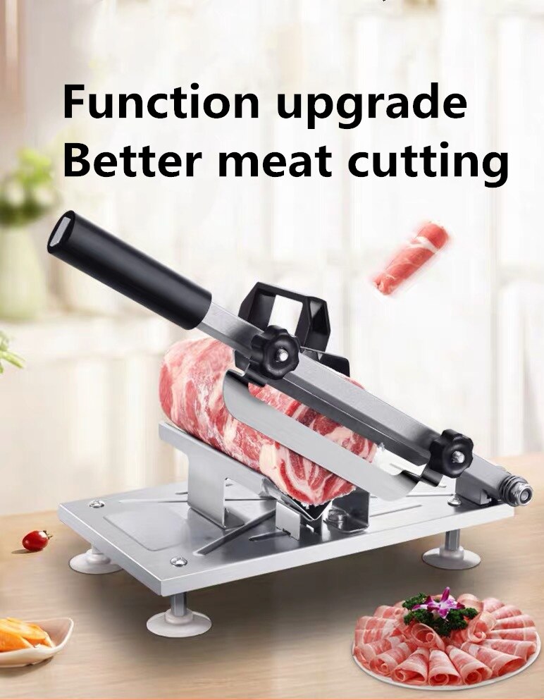 Mutton roll and slicing machine, household hand be... – Grandado
