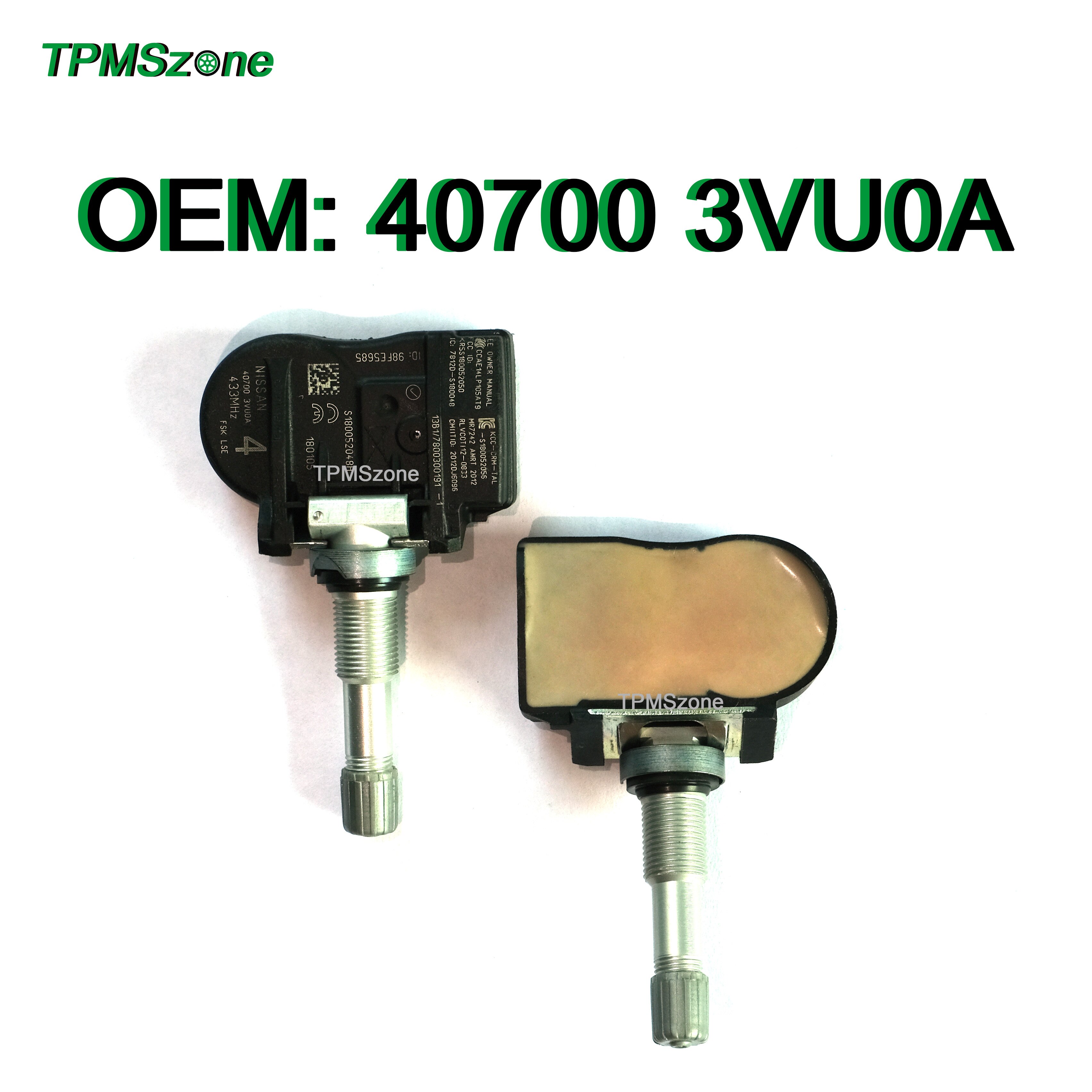 407003VU0A Tirepressuremonitoring Sensor Fornissan... – Vicedeal