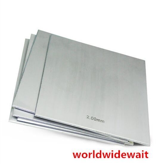1pc 304 Stainless Steel Polished Plate Sheet Thick... – Grandado
