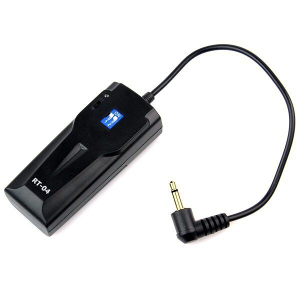 Godox RT-04 4-kanal Wireless Studio Strobe Flash T... – Vicedeal