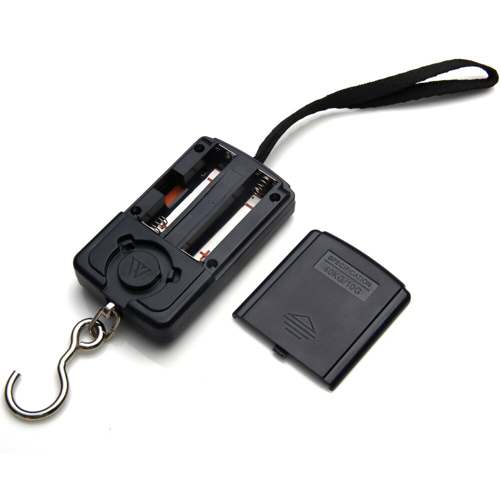 Portable Handy Digital Luggage Fishing Scale 40kg ... – Vicedeal