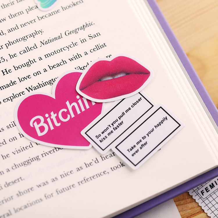 27PCS Steam wave series Stickers Crafts And Scrapb... – Grandado