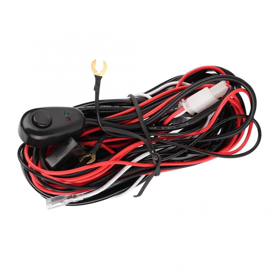 2 Meters 70W 12V Car Wiring Harness for LED Work L... – Grandado