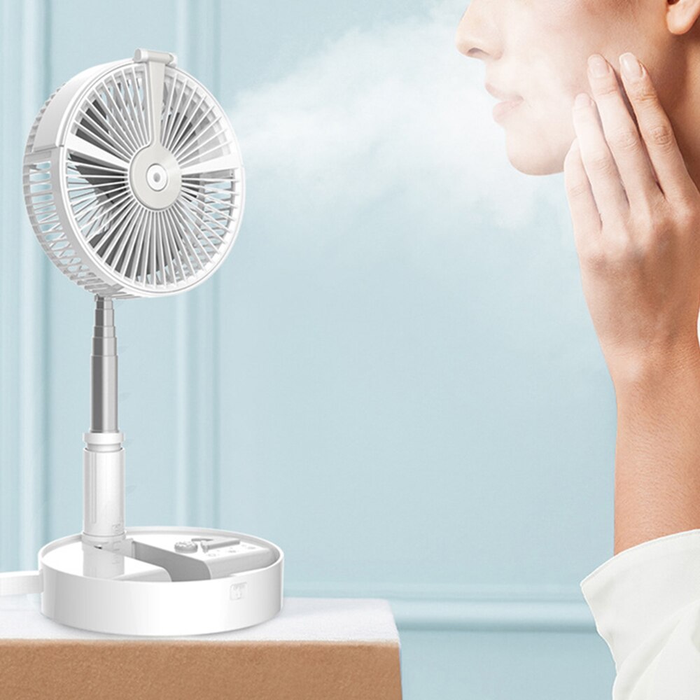 Adjustable Stand Fan Portable Telescopic Floor Fan... – Grandado