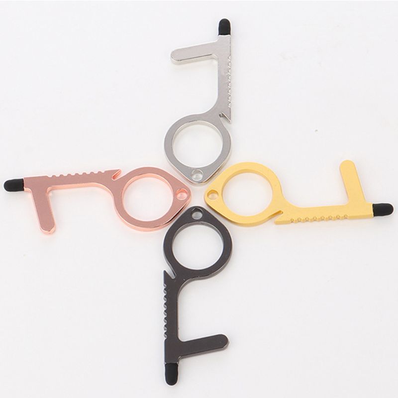 Handheld Non-contact Draagbare Deur Opener Alloy S... – Grandado