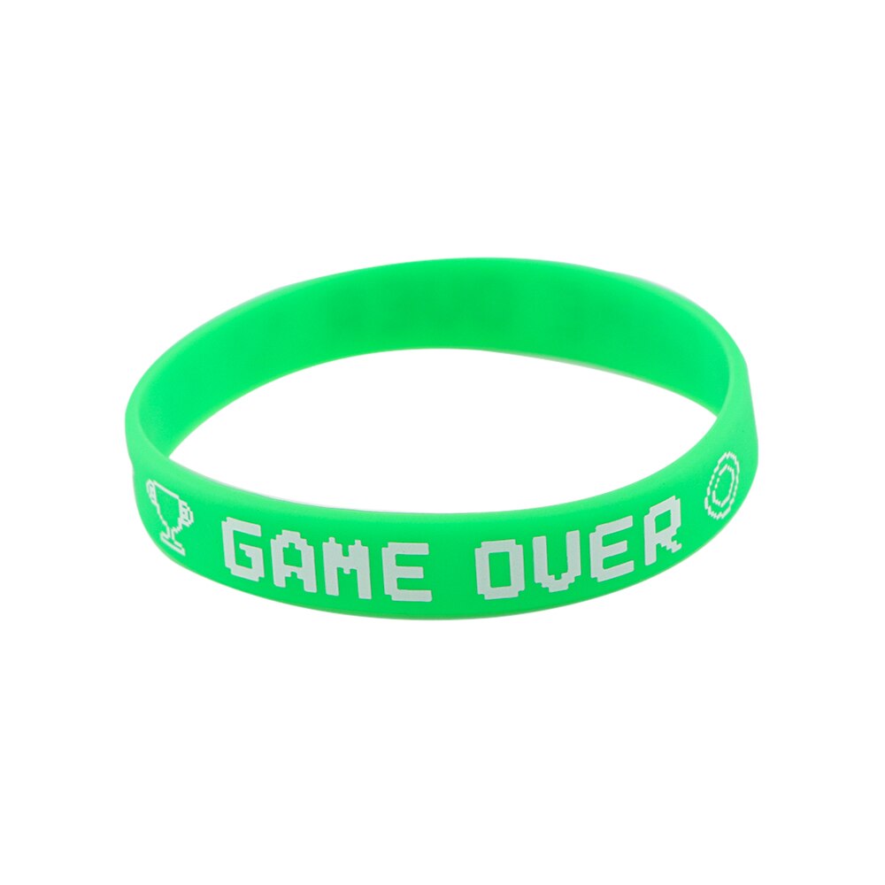 J3410 Game Bracelets Trendy Silicone Rubber Band W... – Vicedeal