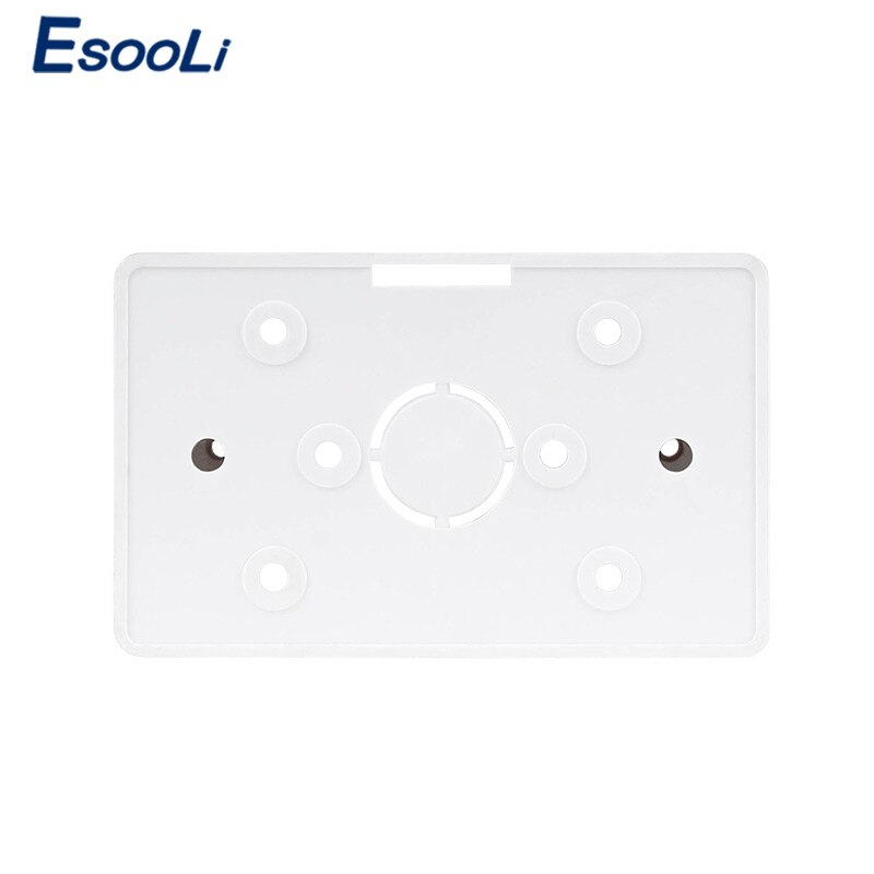 Esooli PVC Thickening Junction Box Wall Mount Cass... – Vicedeal