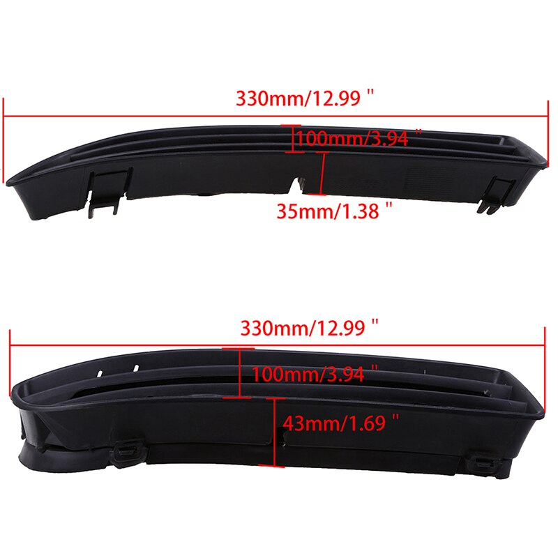 POSSBAY Car Exterior Accessories Fog Light Cover V... – Grandado