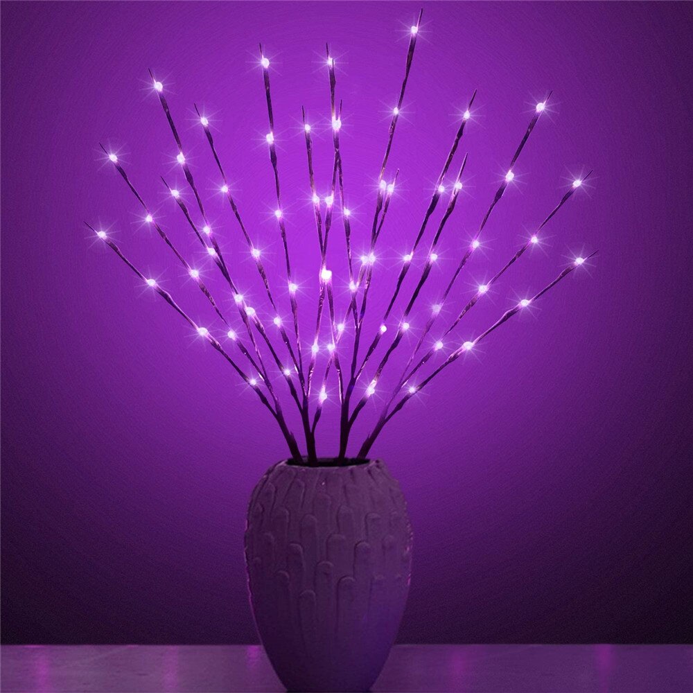 20 lampen LED Willow Zweig Lichter Lampe Natürlich... – Vicedeal