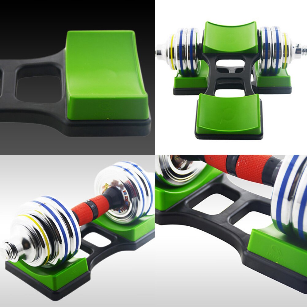 Home Gym Weight Lifting Equipment Dumbbell Storage... – Vicedeal