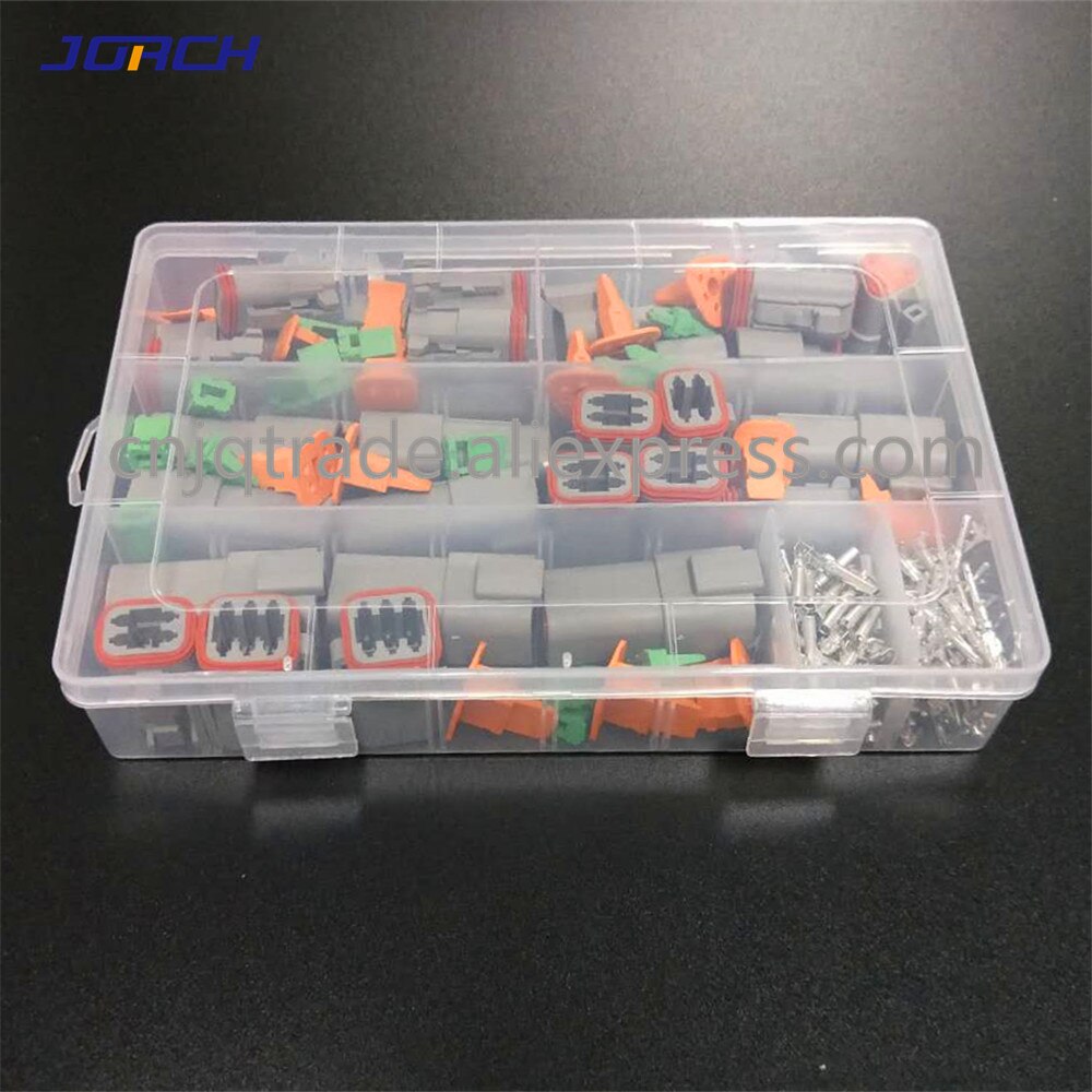 250pcs Deutsch DT series Waterproof Wire Connector... – Vicedeal