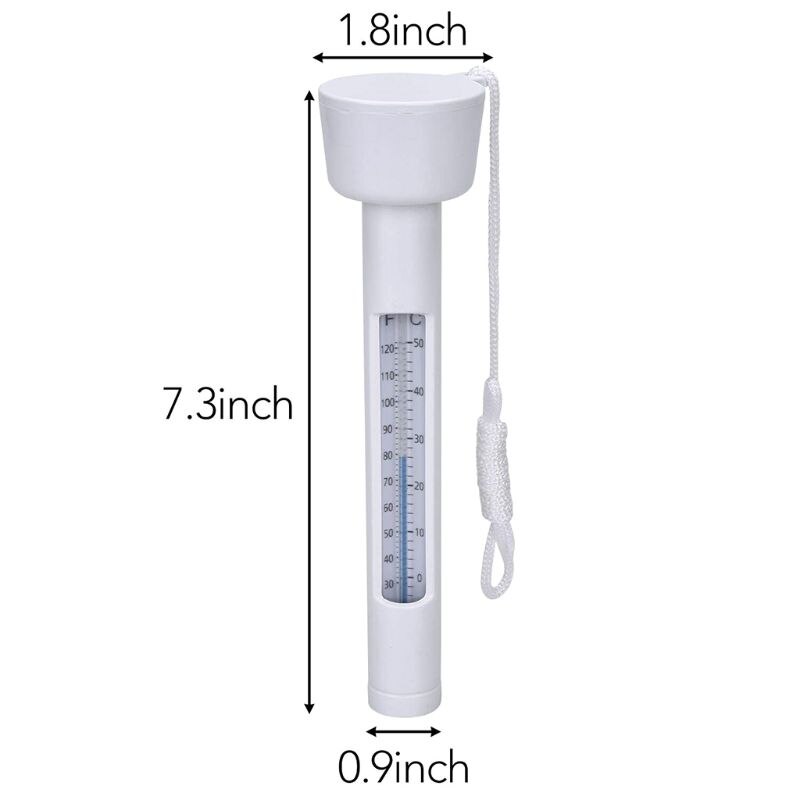 Large Floating Pool Thermometer Pro Water Thermome... – Grandado Large Floating Pool Thermometer Pro Water Thermome... – Grandado