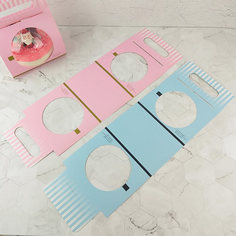 Christmas mousse ball packaging transparent cake p... – Grandado