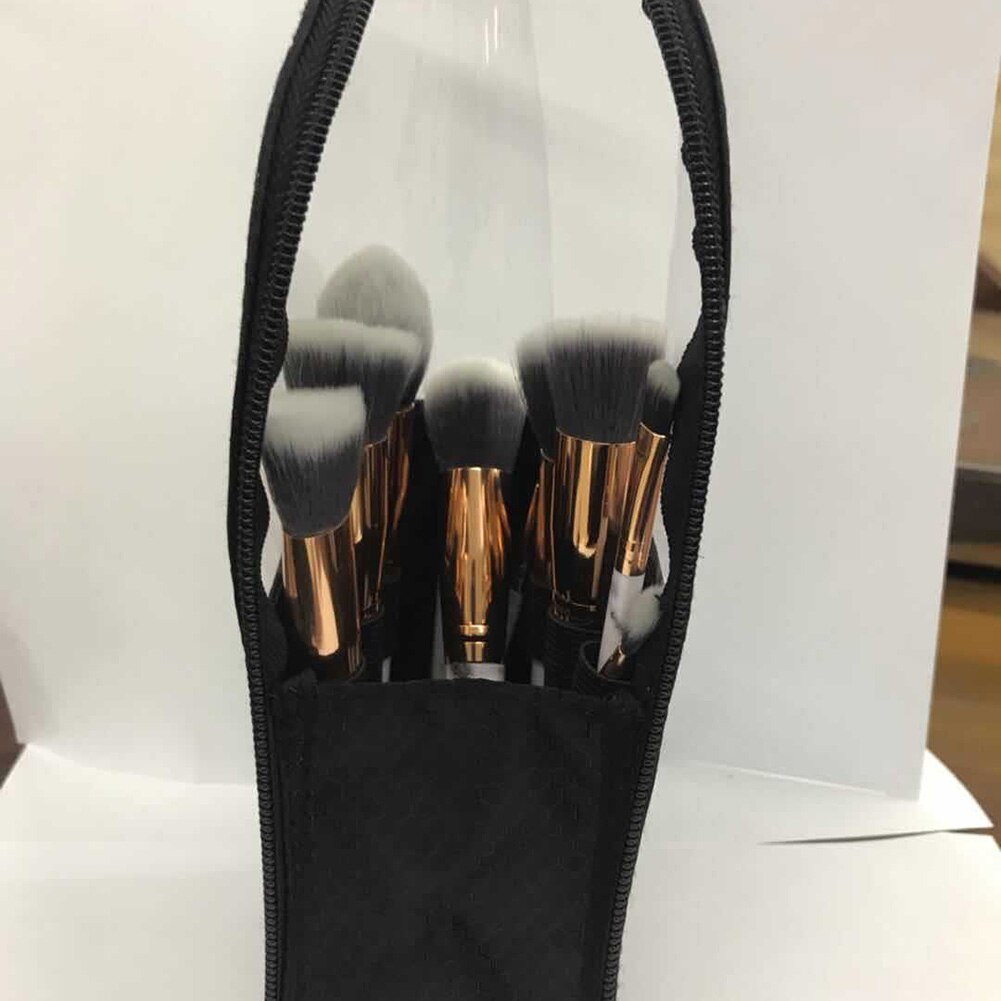 Make-Up Tas Pouch Stand-Up Borstel Houder Travel O... – Grandado