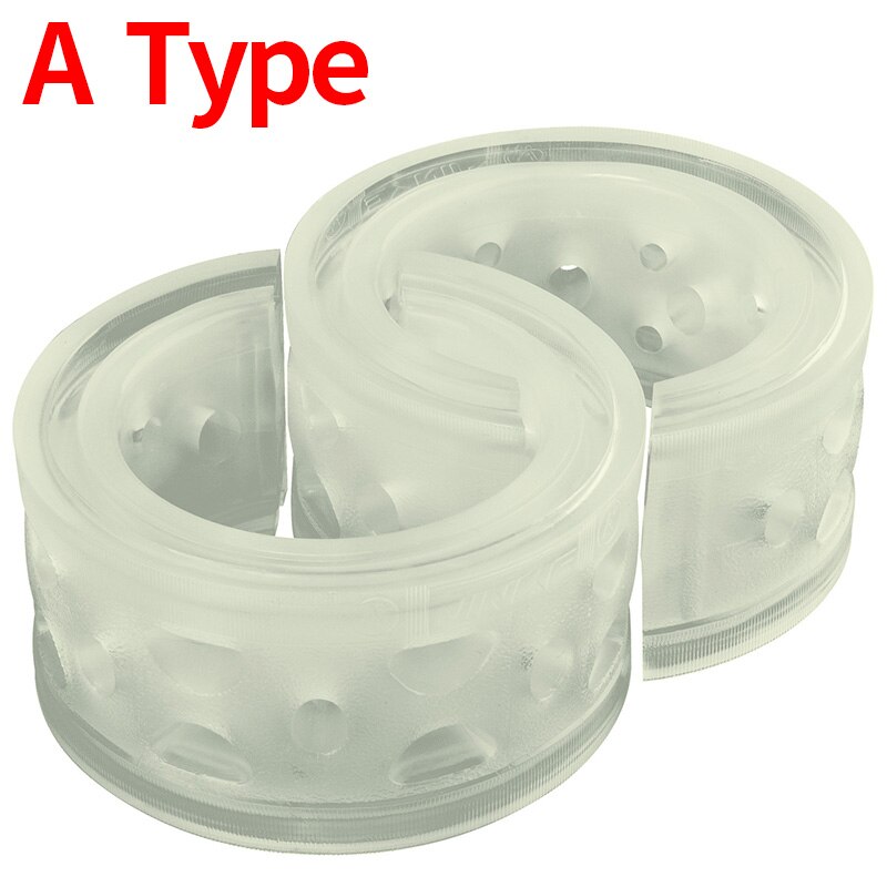 2PC Car Spring Buffer Set Car Shock Absorber Bumpe... – Grandado