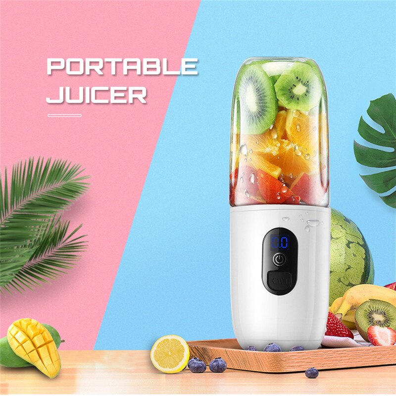 USB Rechargeable Electric Juicer Juice Smoothie So... – Vicedeal