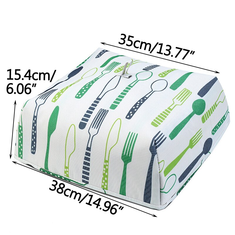 Food Covers Cute Cartoon Kitchen Utensils Folded K... – Vicedeal