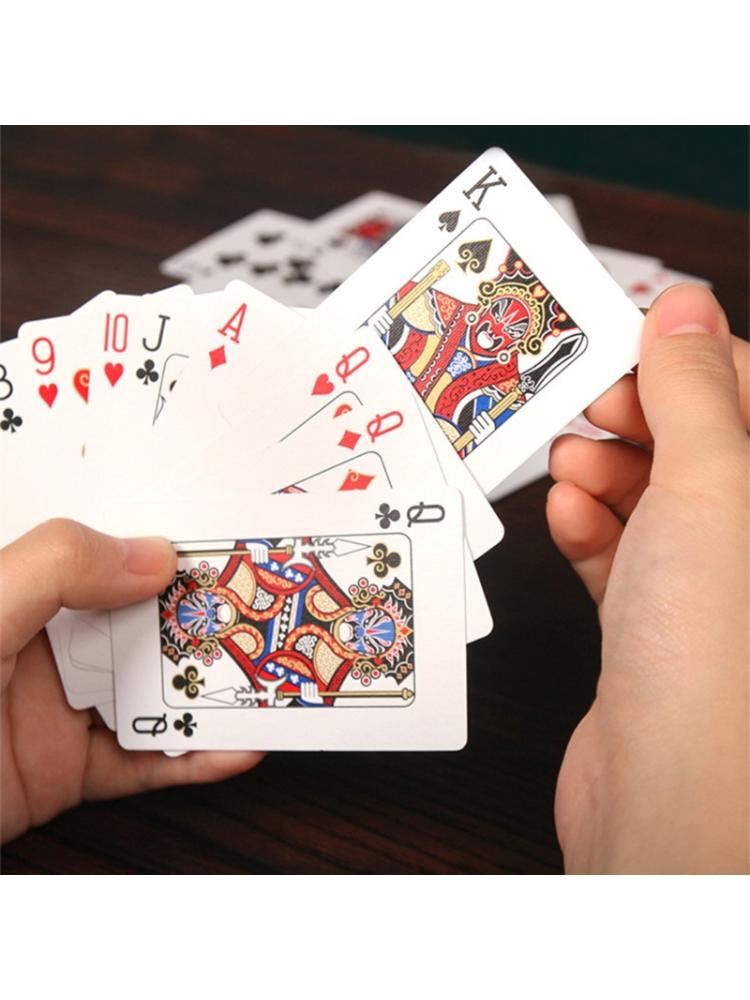 Chinese Style Peking Opera Poker Cards Chinese Tra... – Grandado