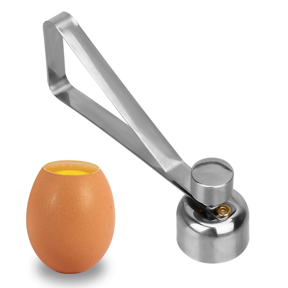 NICEYARD Stainless Steel Egg Cutter Topper Shell C... – Grandado