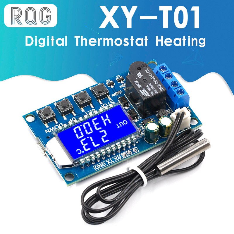 XY-T01 Digital Thermostat Heating Refrigeration Di... – Vicedeal
