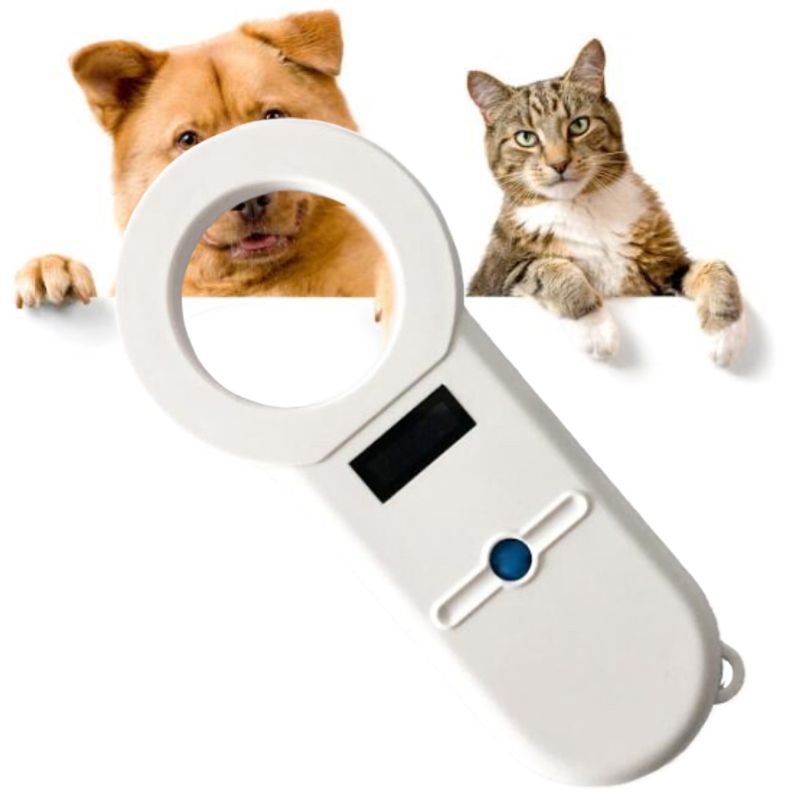 Handheld Protable Pet Chip Reader Scanner Animal M... – Grandado
