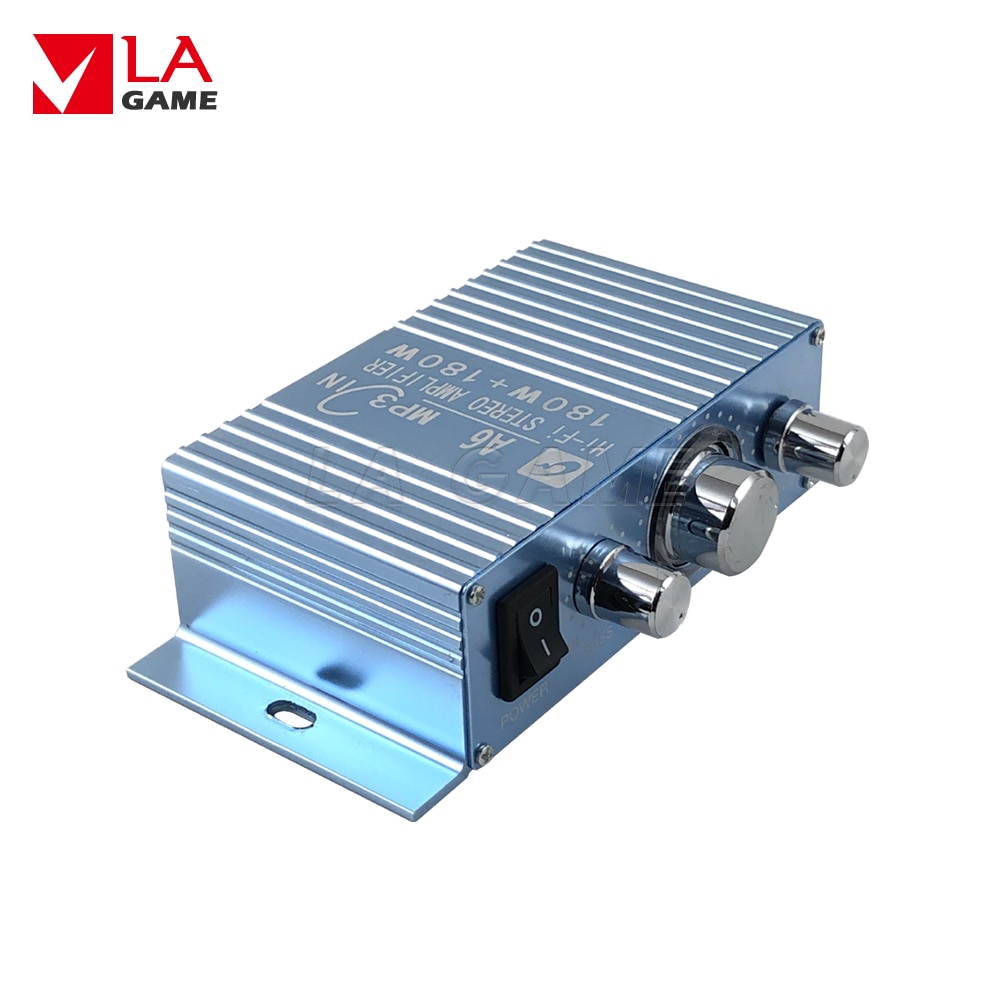 A180 Hi-Fi 2.1 Car Channels Bass Stereo Amplifier ... – Grandado