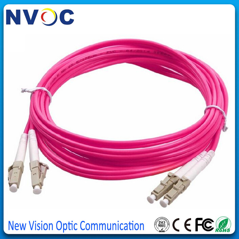 LC-LC Multi-Mode MM OM4 40G Duplex DX 10M Fiber Op... – Grandado