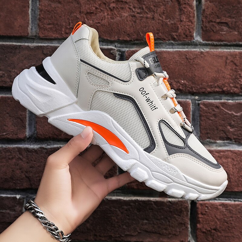 Spring The Men Casual Shoes Lightweight Joker Simp... – Grandado