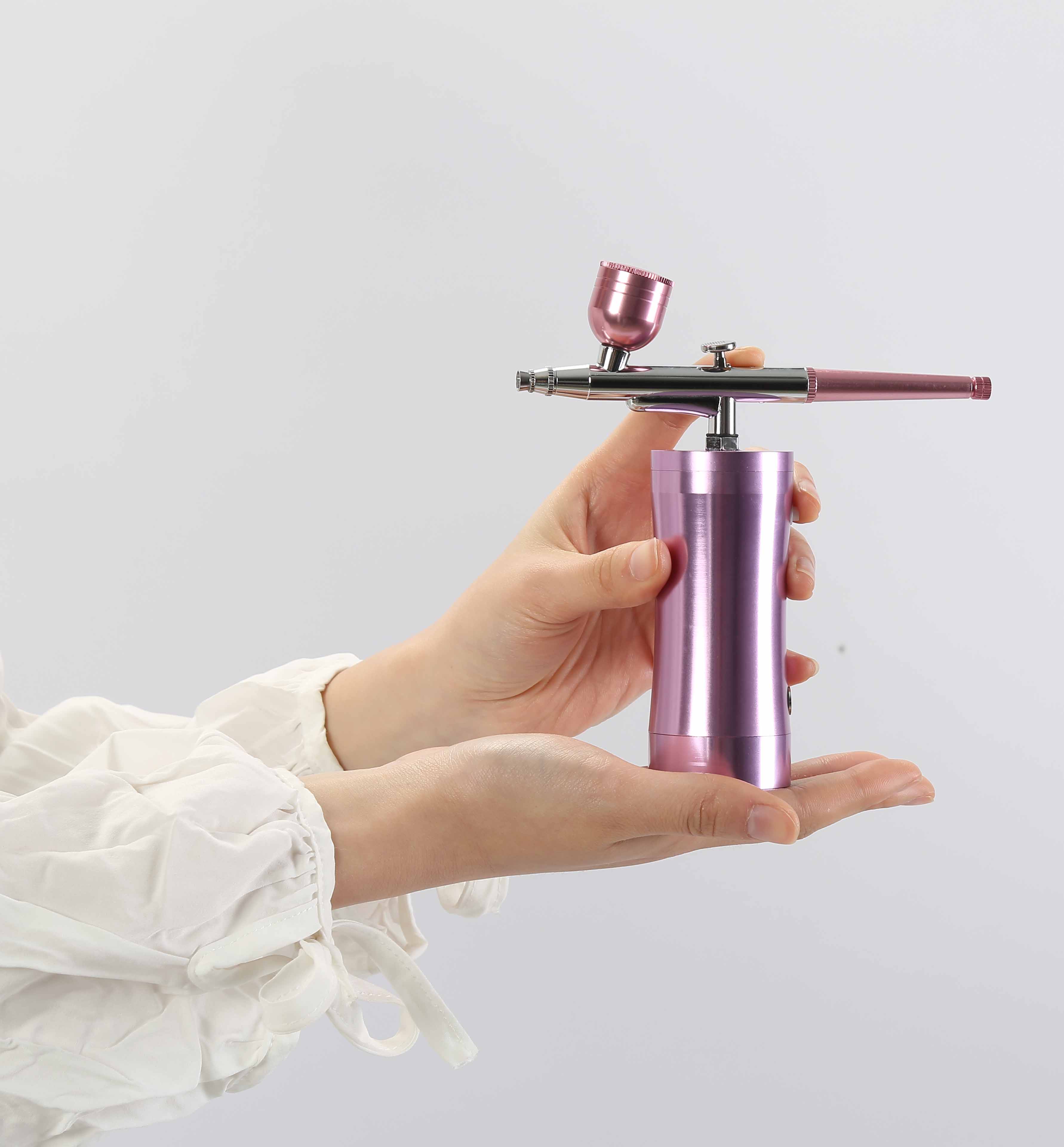 Mini Rechargeable Cordless Airbrush Compressor Hai... – Vicedeal