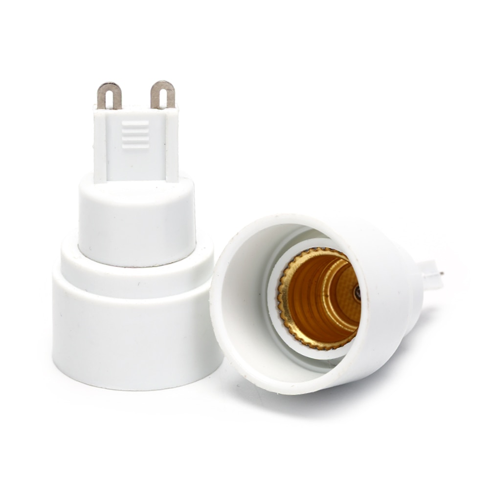 G9 To E14 Socket Base for Halogen CFL Light Bulb L... – Grandado