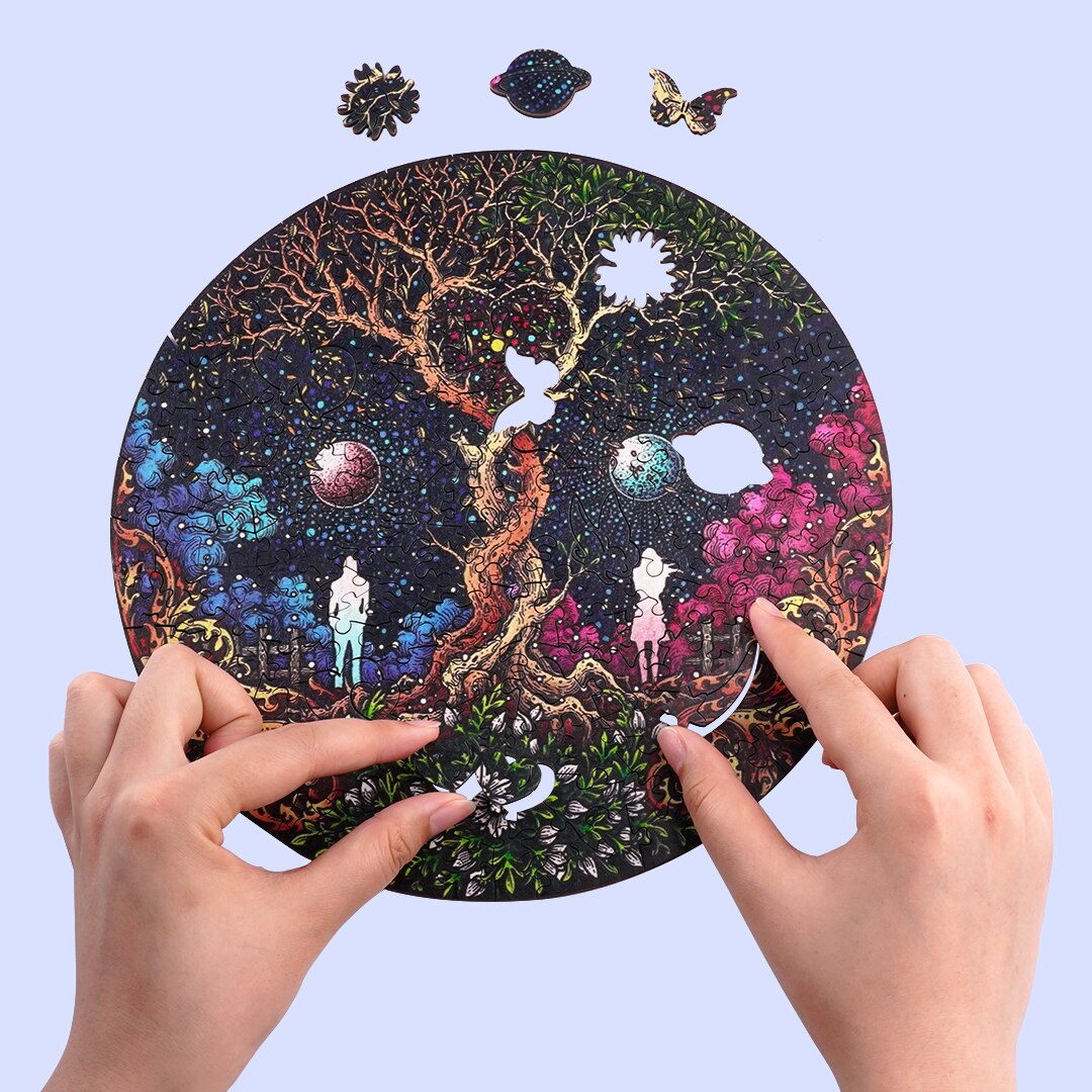 Relaxing Wooden Puzzle Games For Adults Children E... – Vicedeal