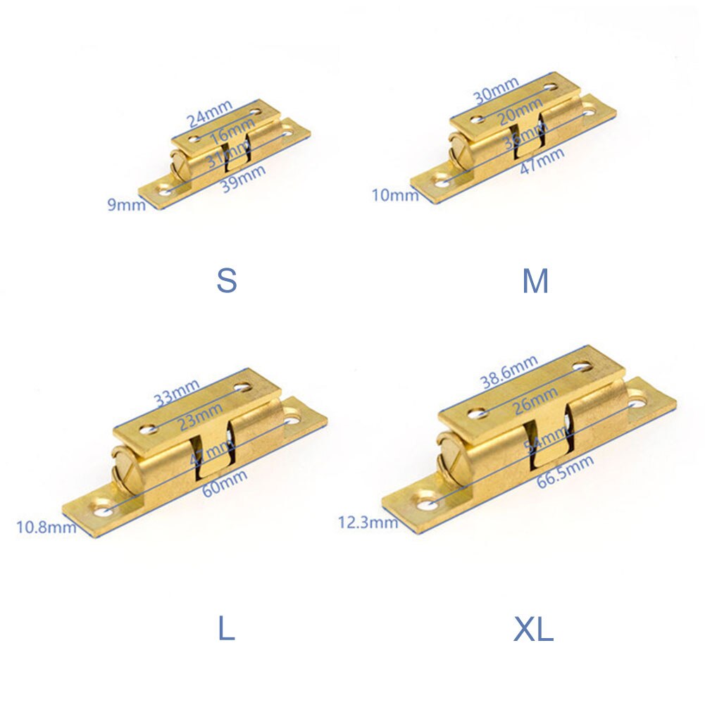 4pcs Hardware Flexible Door Catcher Cupboard Easy ... – Vicedeal