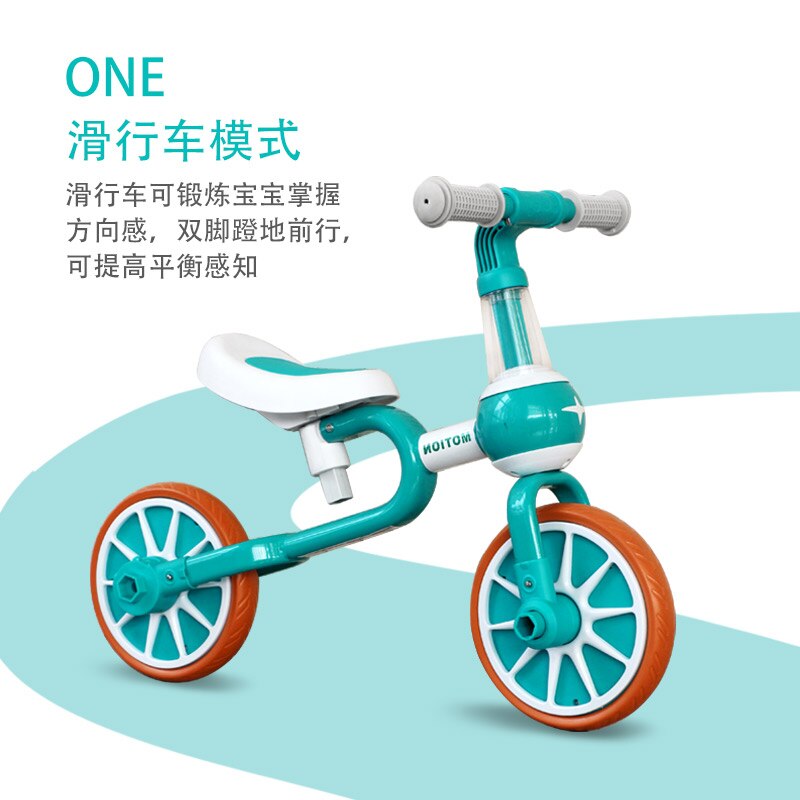 Super Light Balance Baby Bicycle For 1-4 Year Old ... – Grandado