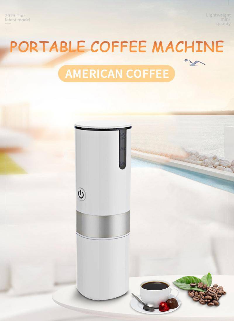 Portable Capsule Coffee Machine Small Kitchen Appl... – Grandado