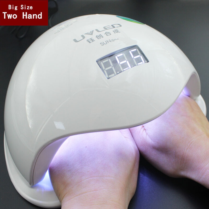 SUNUV SUN5plus 48 W Dual UV LED Nagel Lamp Droger ... – Grandado