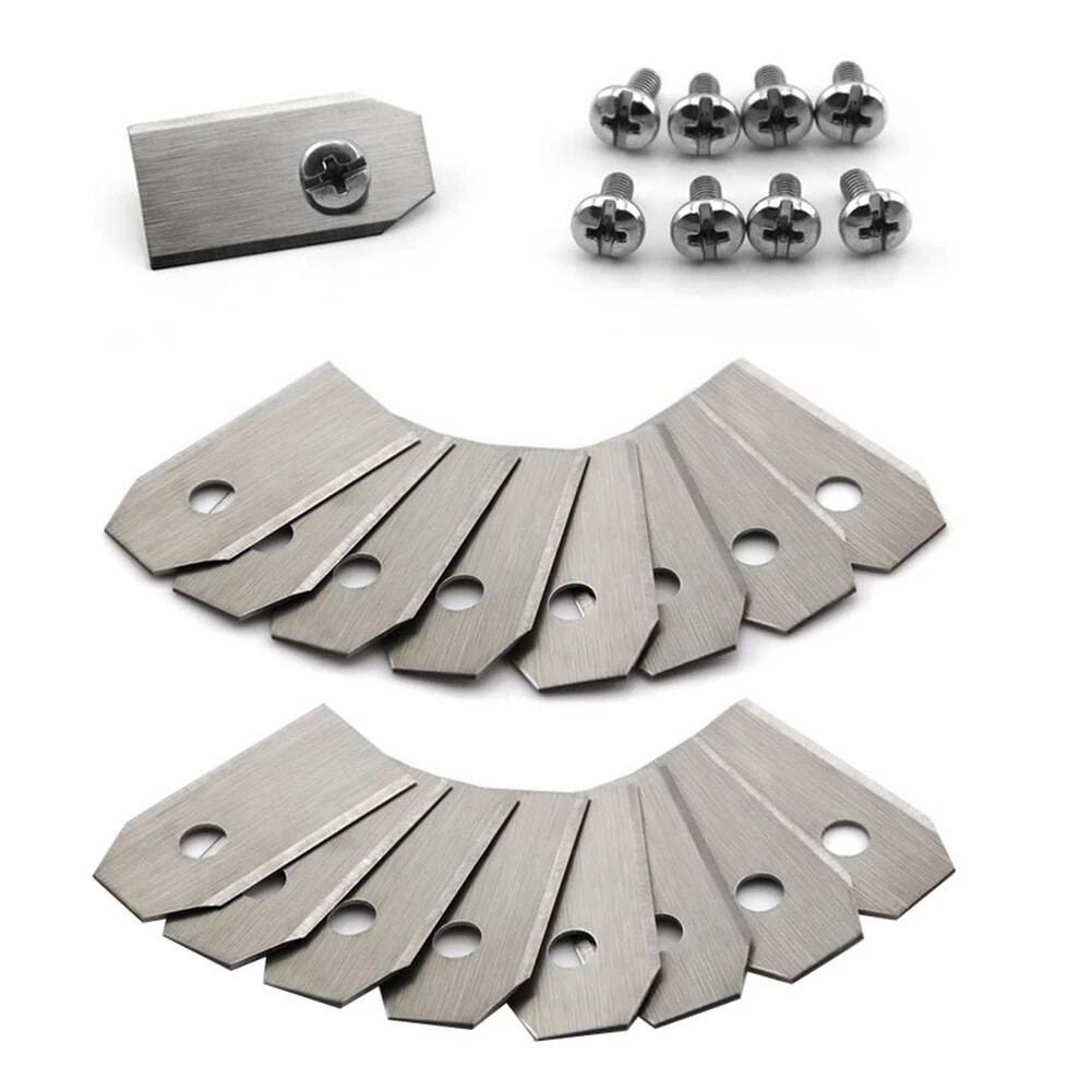 35*18*0.45mm Trimmer Blade Lawn Mower Grass Replac... – Grandado