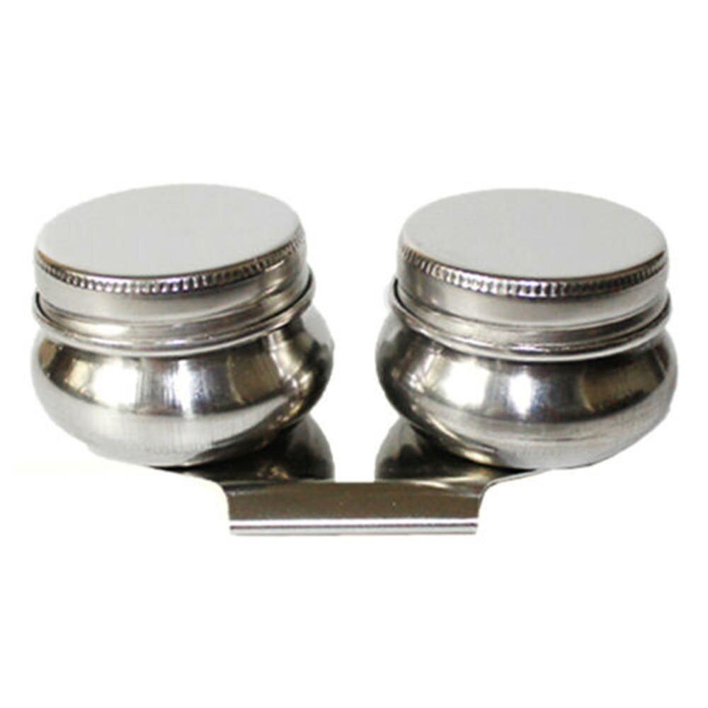 Rvs Drum Schilderij Palet Olieverf Pot Enkele Dubb... – Vicedeal