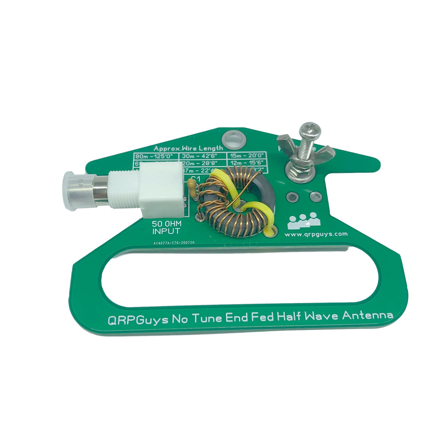 Portable No Tune End Fed Half Wave Antenna 50 Ohms... – Grandado