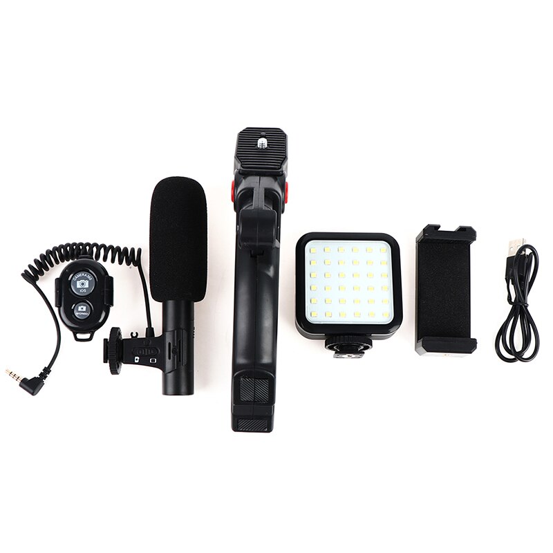 KIT-01LM Condenser Microphone With Tripod LED Fill... – Grandado