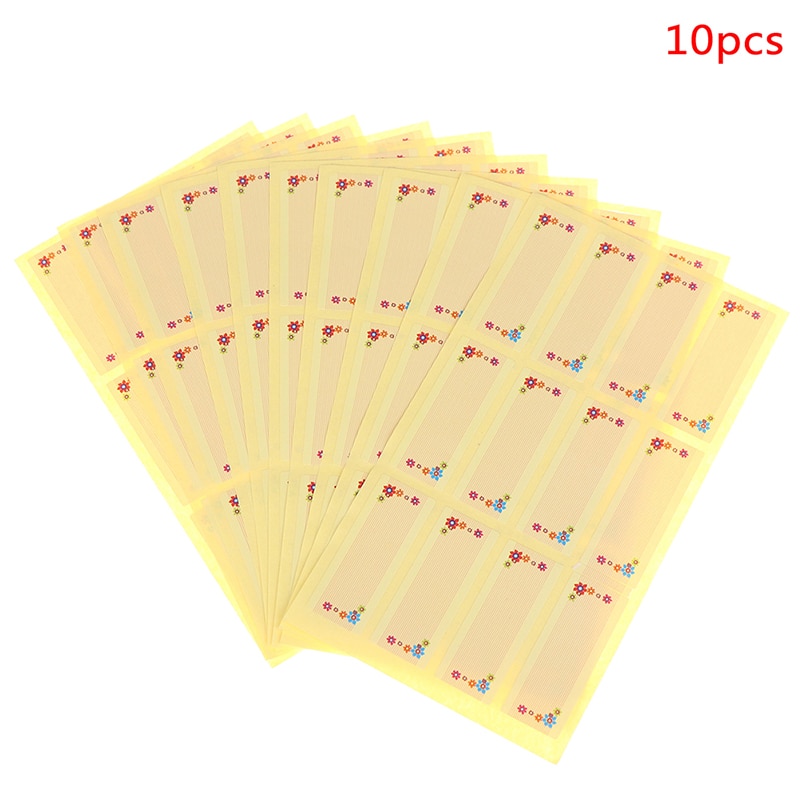 48/120pcs Blank Adhesive Label Blank Note Label Ba... – Grandado
