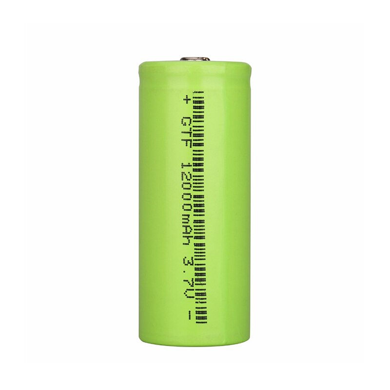 GTF 100% Original 3.7v 12000mah 26650 Battery Li-i... – Vicedeal