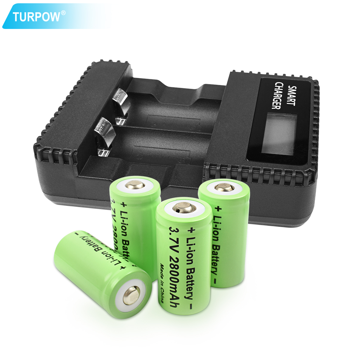 turpow CR 123A CR17345 KL23a VL123A DL123A 5018LC ... – Grandado