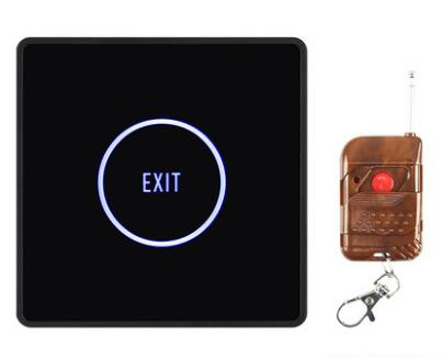 infrared sensor door gate lock exit release button... – Grandado