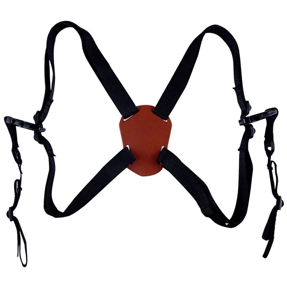 X Shaped Chest Harness Shoulder Elastic Black Adju... – Grandado
