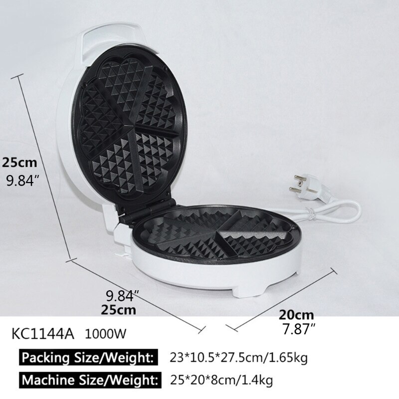 Sandwich Maker Waffle Maker 1000W Mini Household P... – Grandado