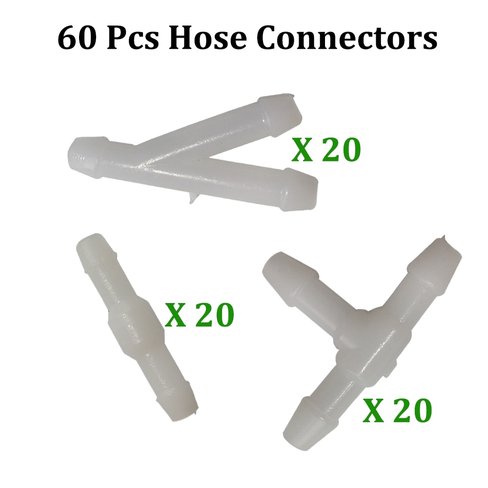 60pcs/Set Universal T/Y/I Type Splitter Kit Front ... – Grandado