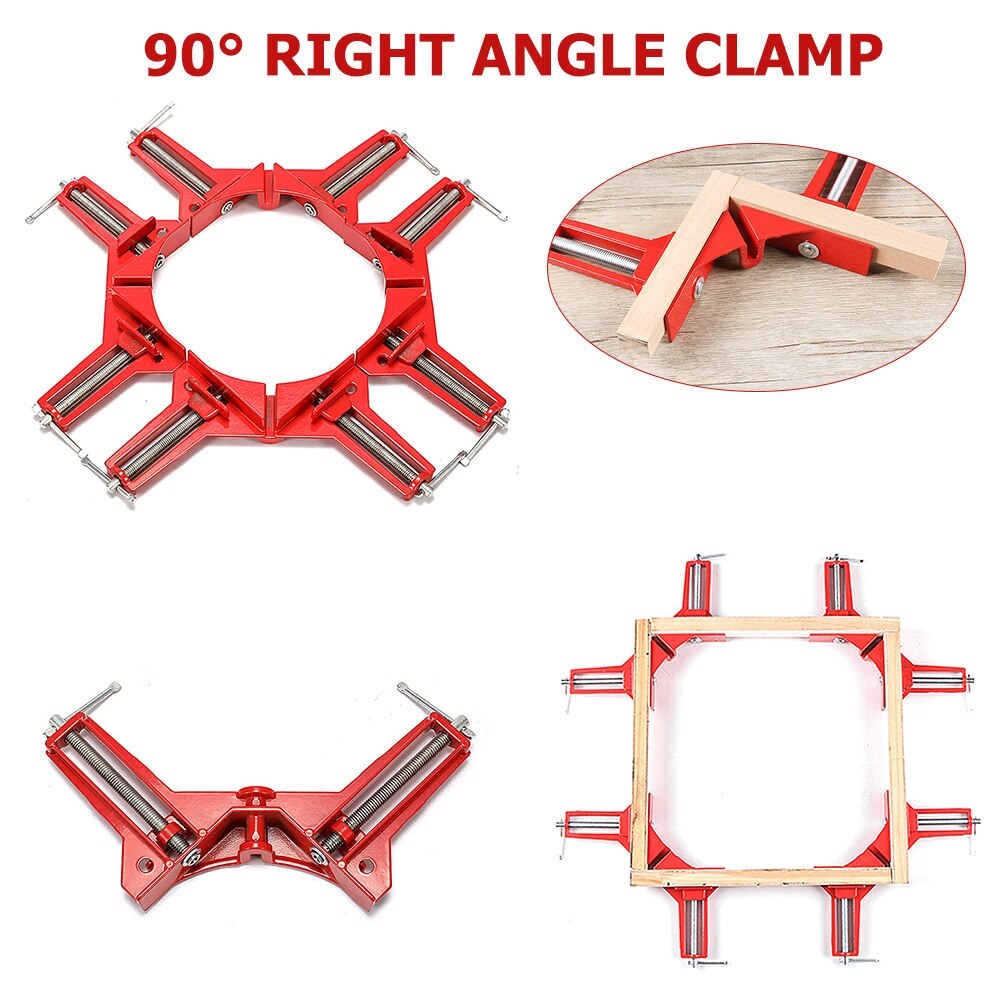 Multifunction 90 Degree Right Angle Clamp Mitre Cl... – Grandado