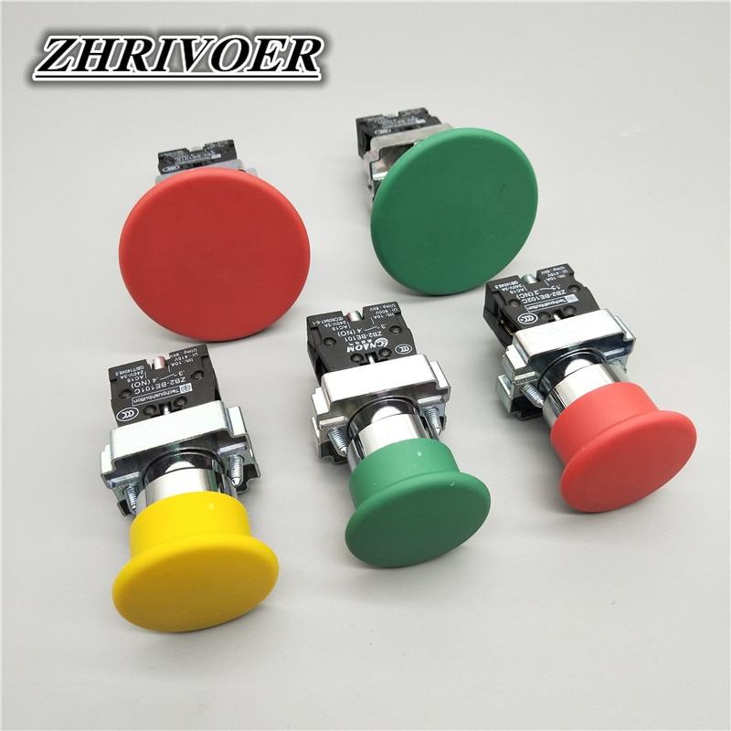 22mm Xb2-bc31 Xb2-bc42 Mushroom Head Push Button S... – Vicedeal