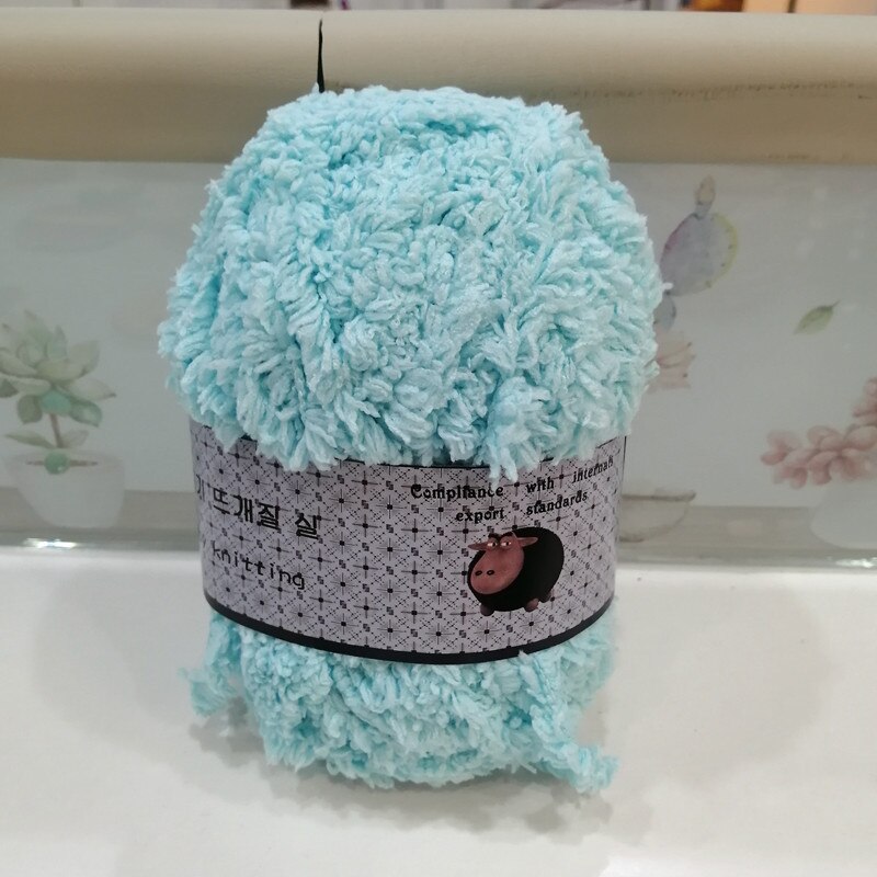 Diy Coral Fluff Yarn For Knitting Long Yarn Baby K... – Grandado